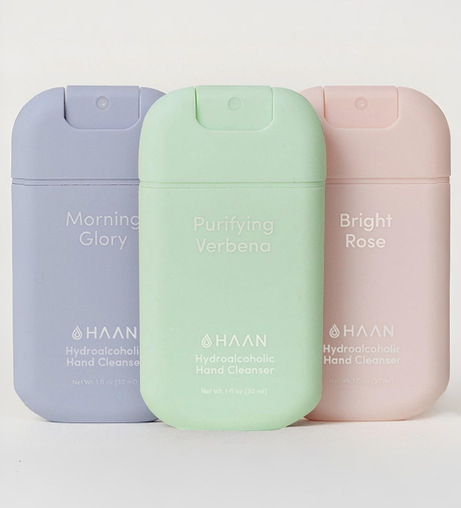 HAAN - Trendy personal care to take along with you