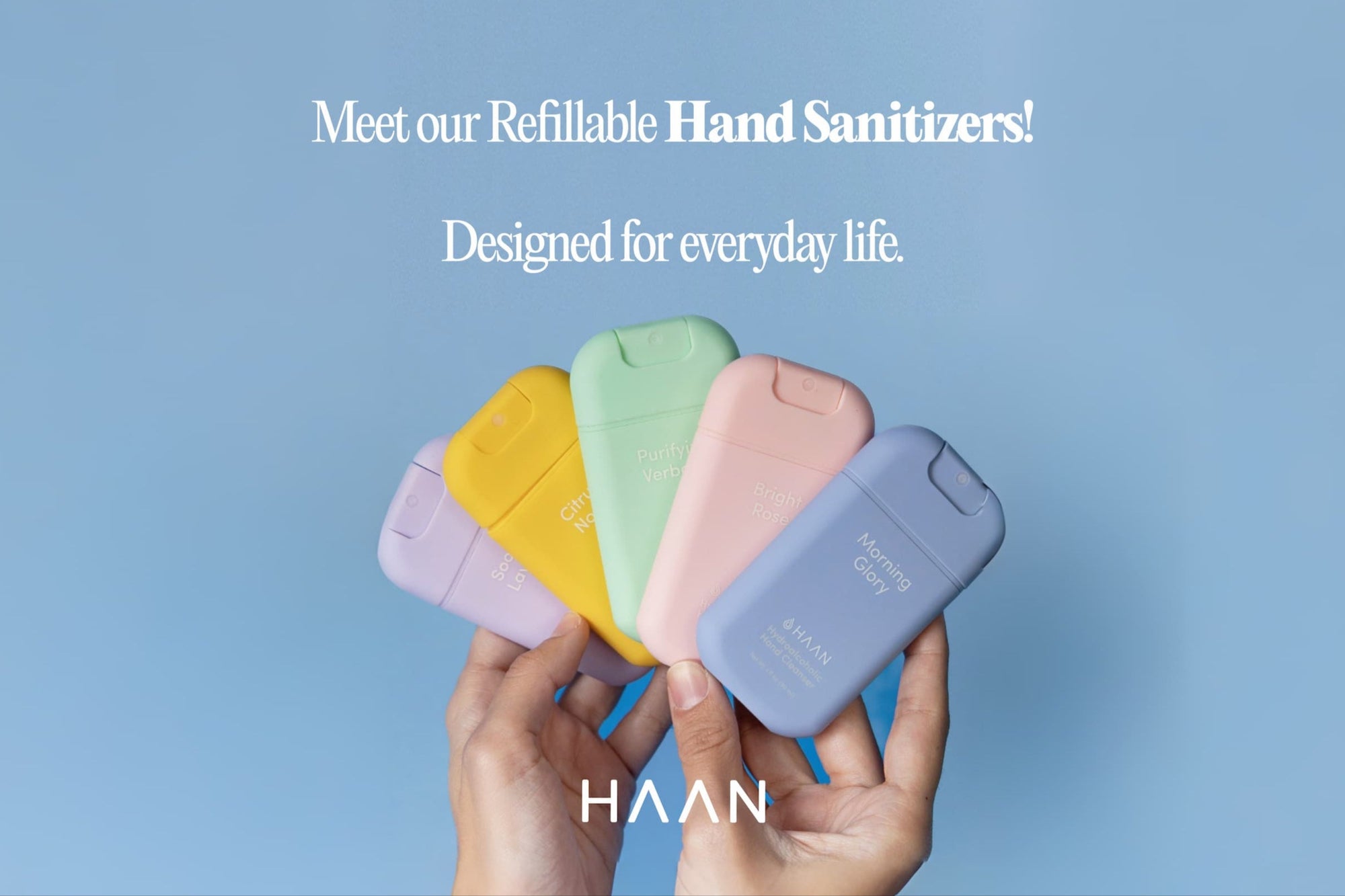 HAAN - Trendy personal care to take along with you