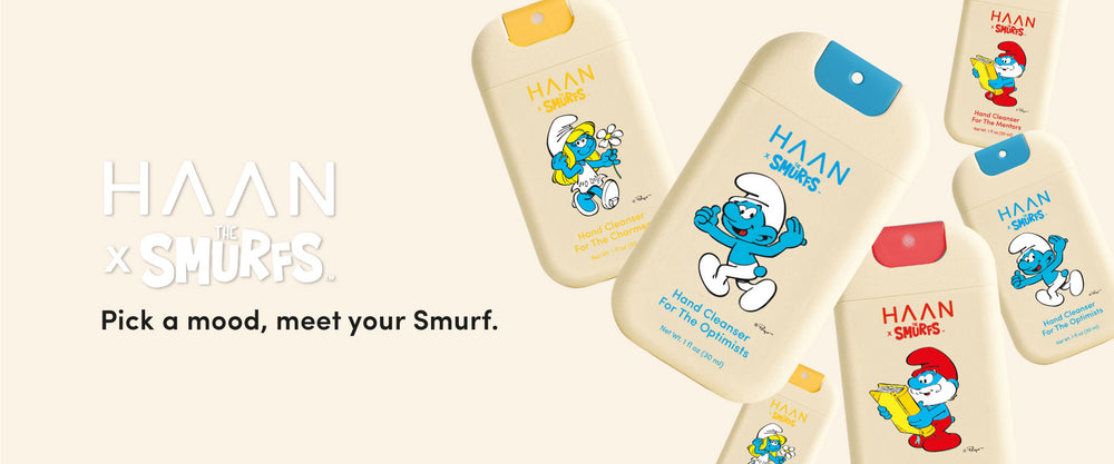 HAAN - Trendy personal care to take along with you