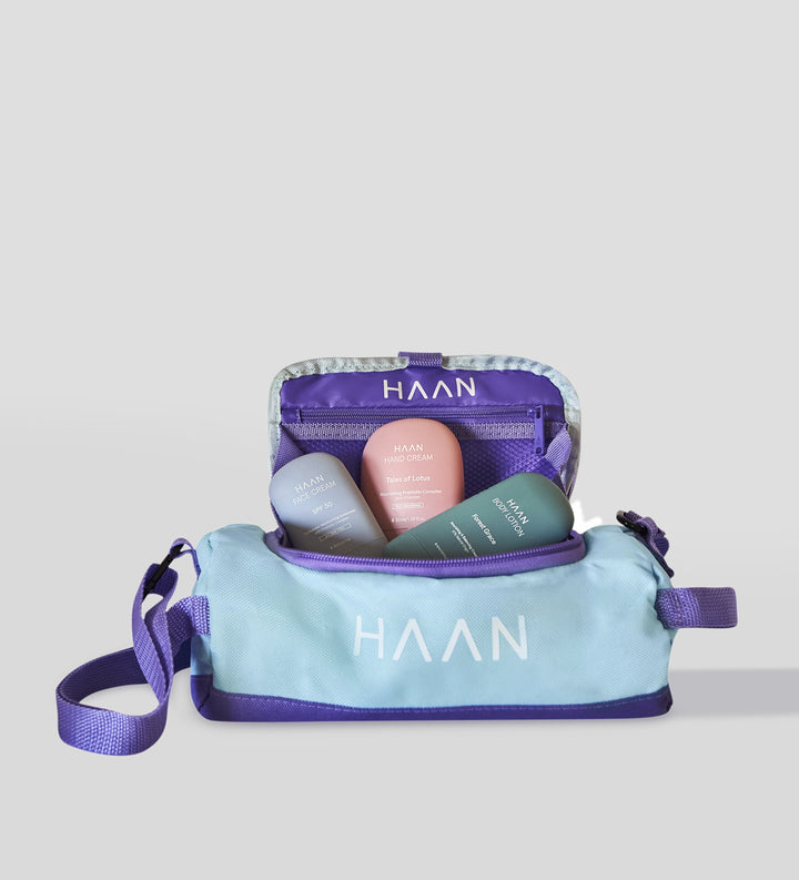 HAAN - Trendy personal care to take along with you