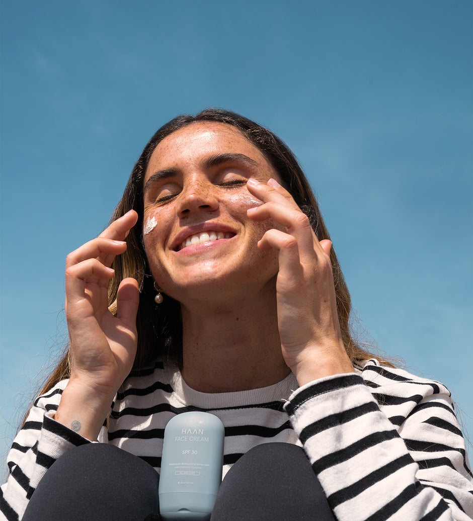 Skin care: cream and cleanser for every skin types – HAAN