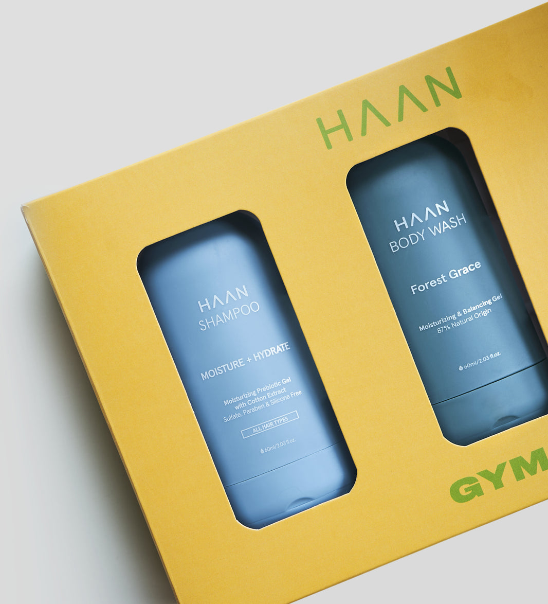 HAAN - Trendy personal care to take along with you