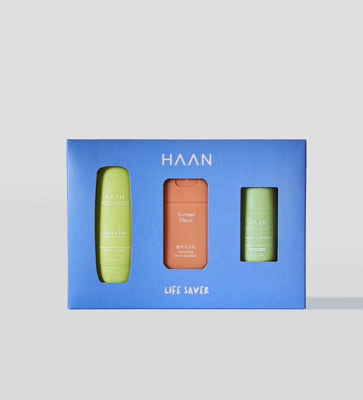 HAAN - Trendy personal care to take along with you