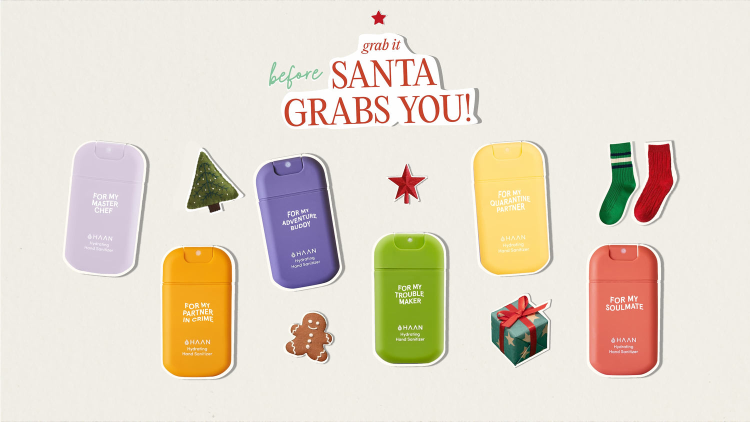 HAAN - Trendy personal care to take along with you