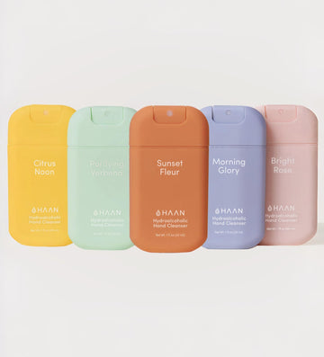 HAAN - Trendy personal care to take along with you