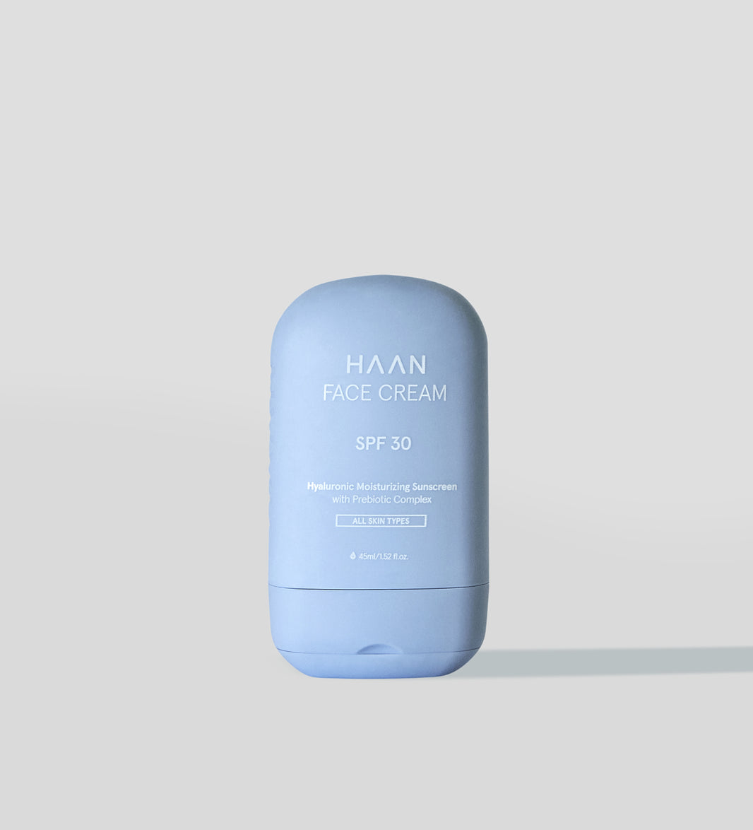 Skin care: cream and cleanser for every skin types – HAAN