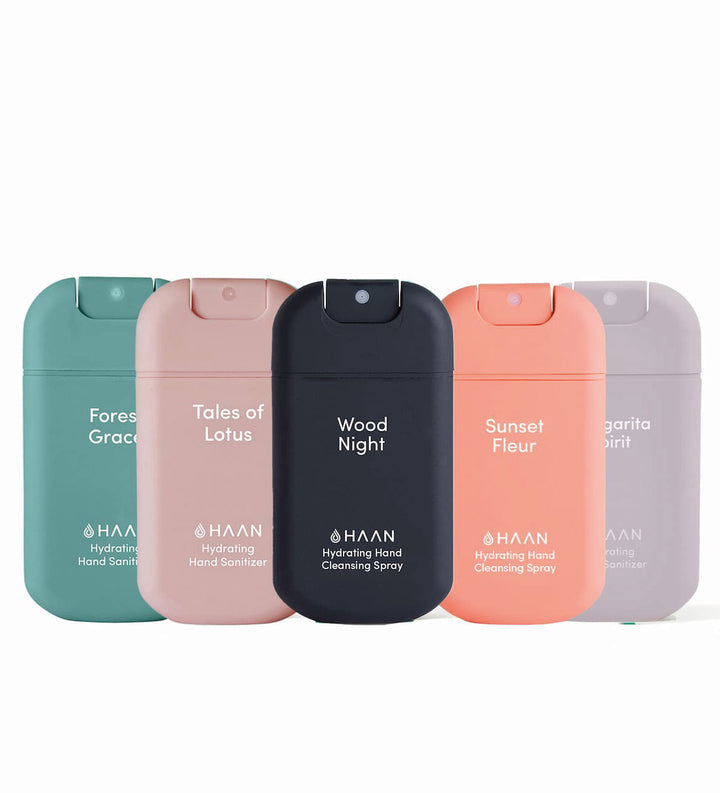 HAAN - Trendy personal care to take along with you