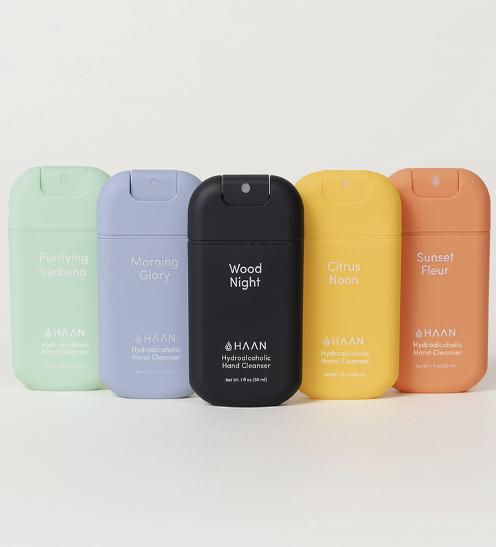 HAAN - Trendy personal care to take along with you