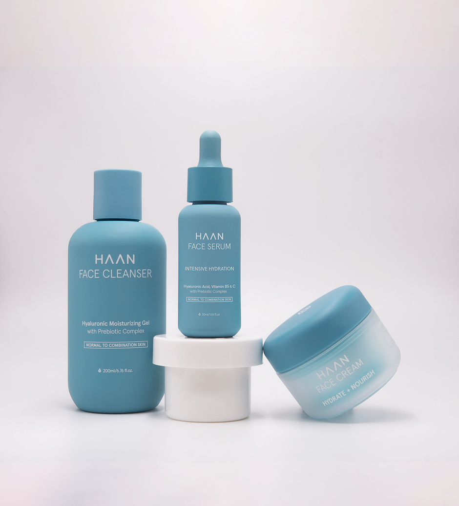 Skin care: cream and cleanser for every skin types – HAAN