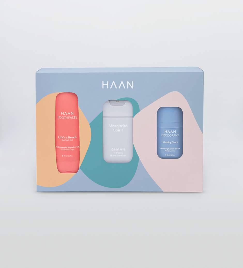 HAAN - Trendy personal care to take along with you