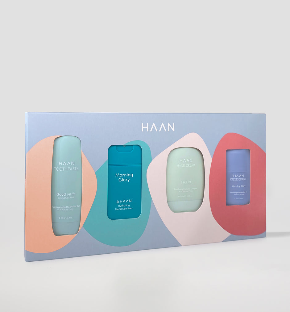 HAAN - Trendy personal care to take along with you
