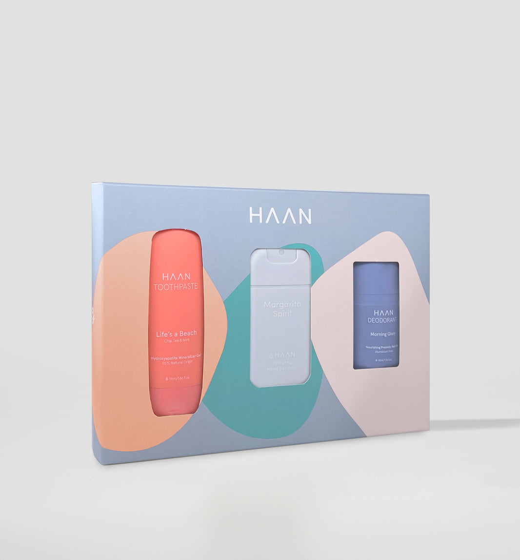 HAAN - Trendy personal care to take along with you