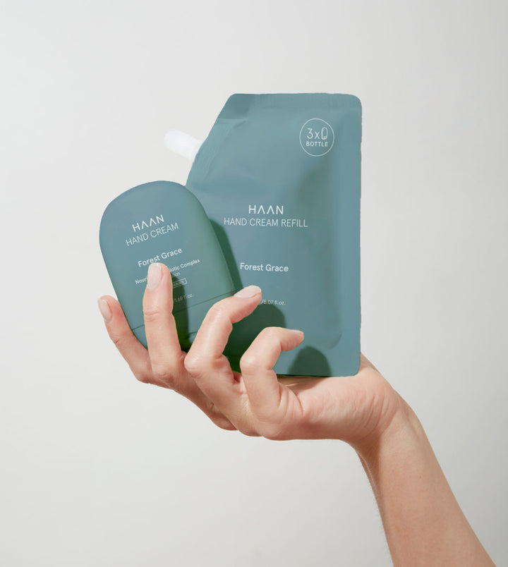 Hand Cream Refillable - Fast absorbing, with Natural Ingredients – HAAN