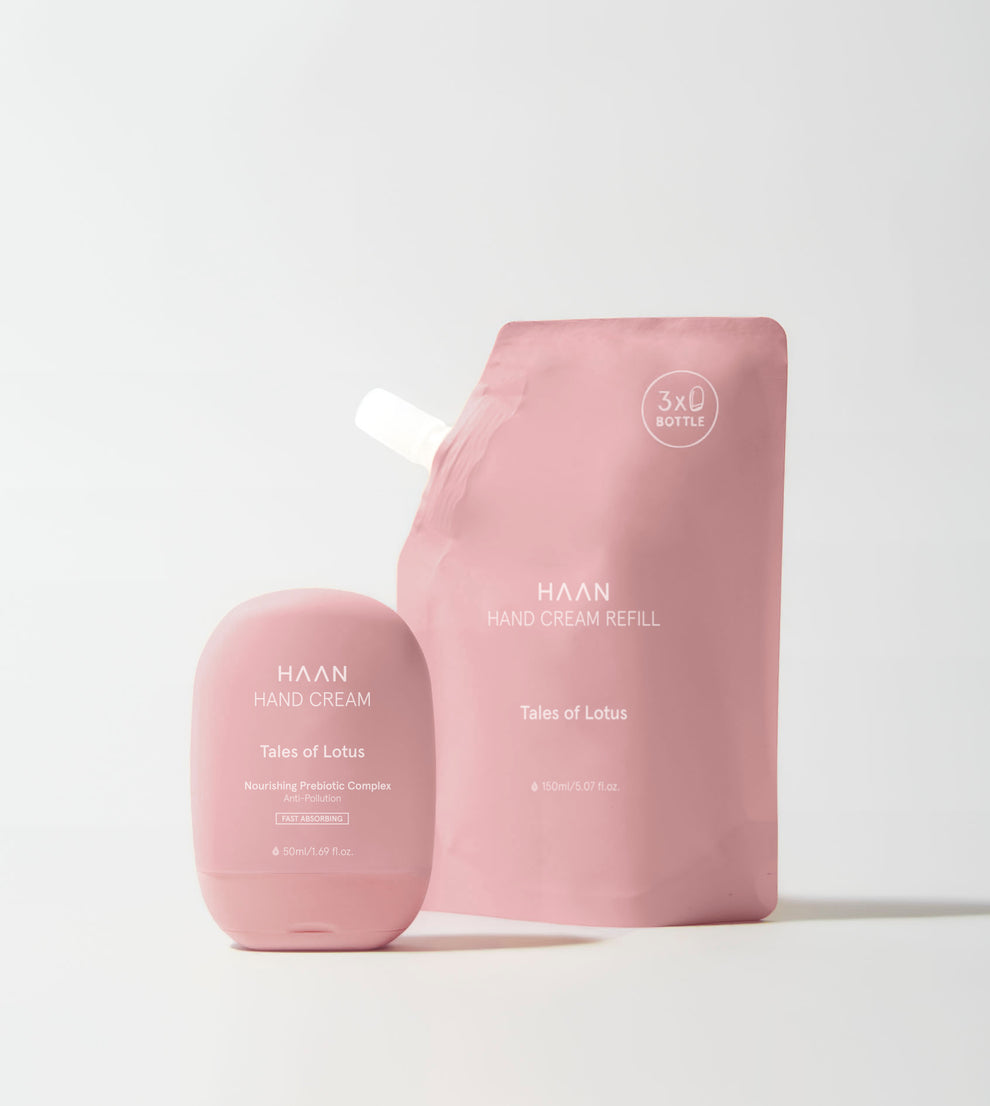 Hand Cream + Refill Tales of Lotus – HAAN